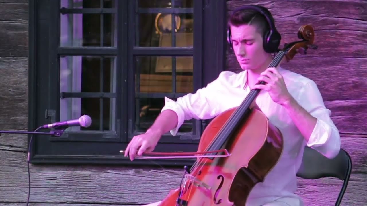 Pachelbel's canon (FROM FUTURE) ⎮ "Canon in D" - LOOPING CELLO - YouTube