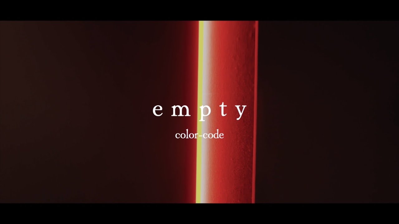 「empty」 -Studio performance movie- - YouTube