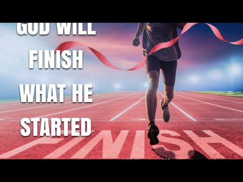 Building Faith: God Will Finish What He Started - YouTube