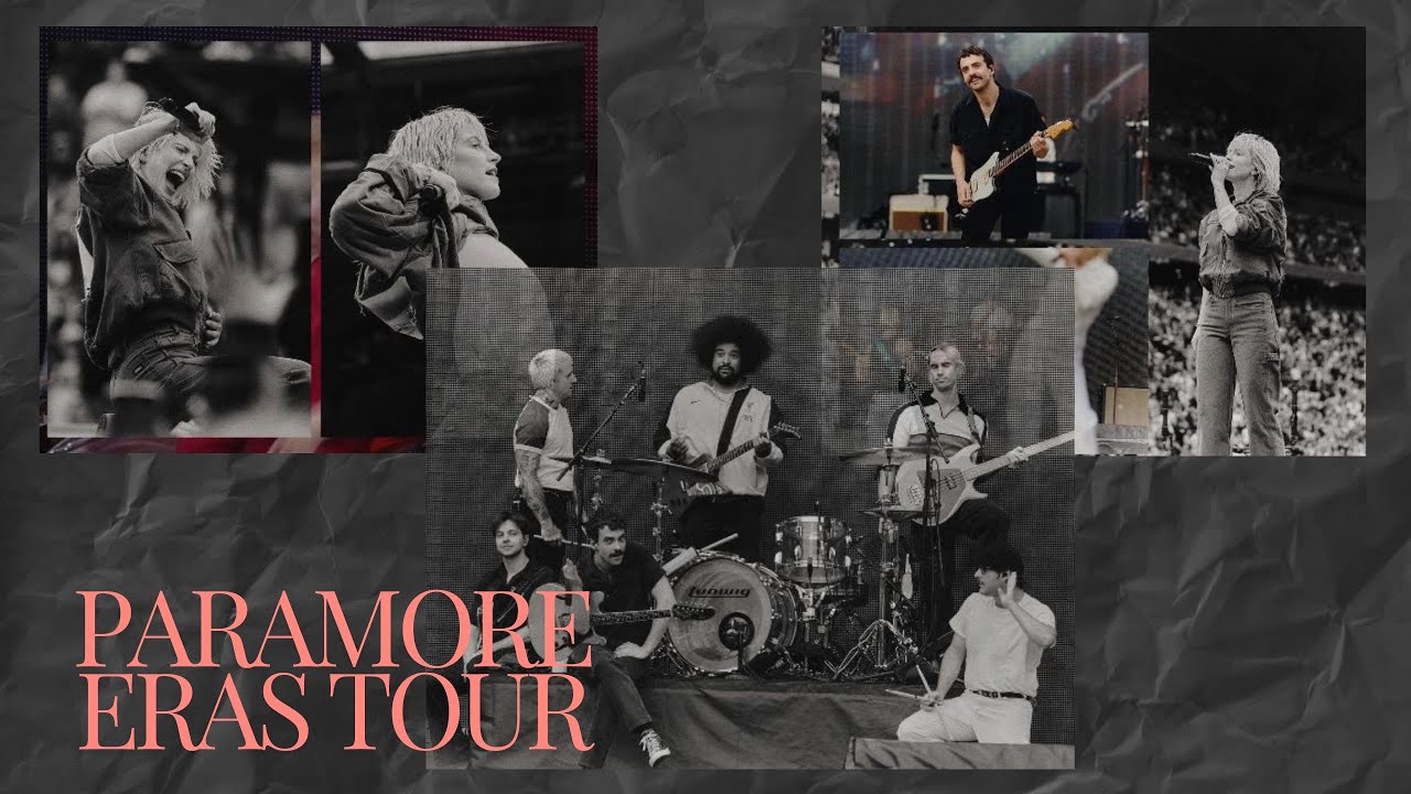 PARAMORE ERAS TOUR LIVE Anfield Stadium, Liverpool June 13 2024 - YouTube