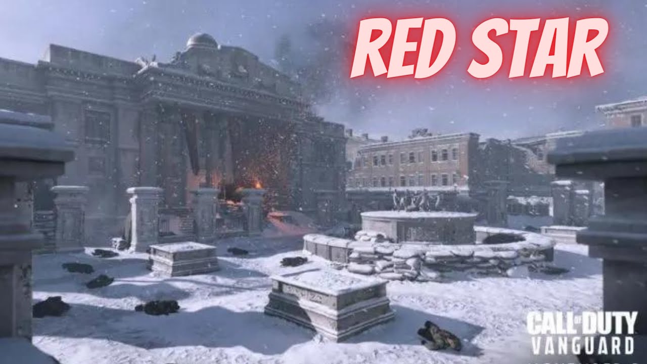 COD VANGUARD | RED STAR: mapa no gelo | MULTIPLAYER | GAMEPLAY - YouTube