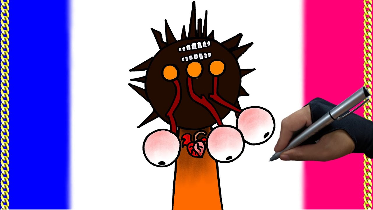 How To Draw Phase 5 Oren - YouTube