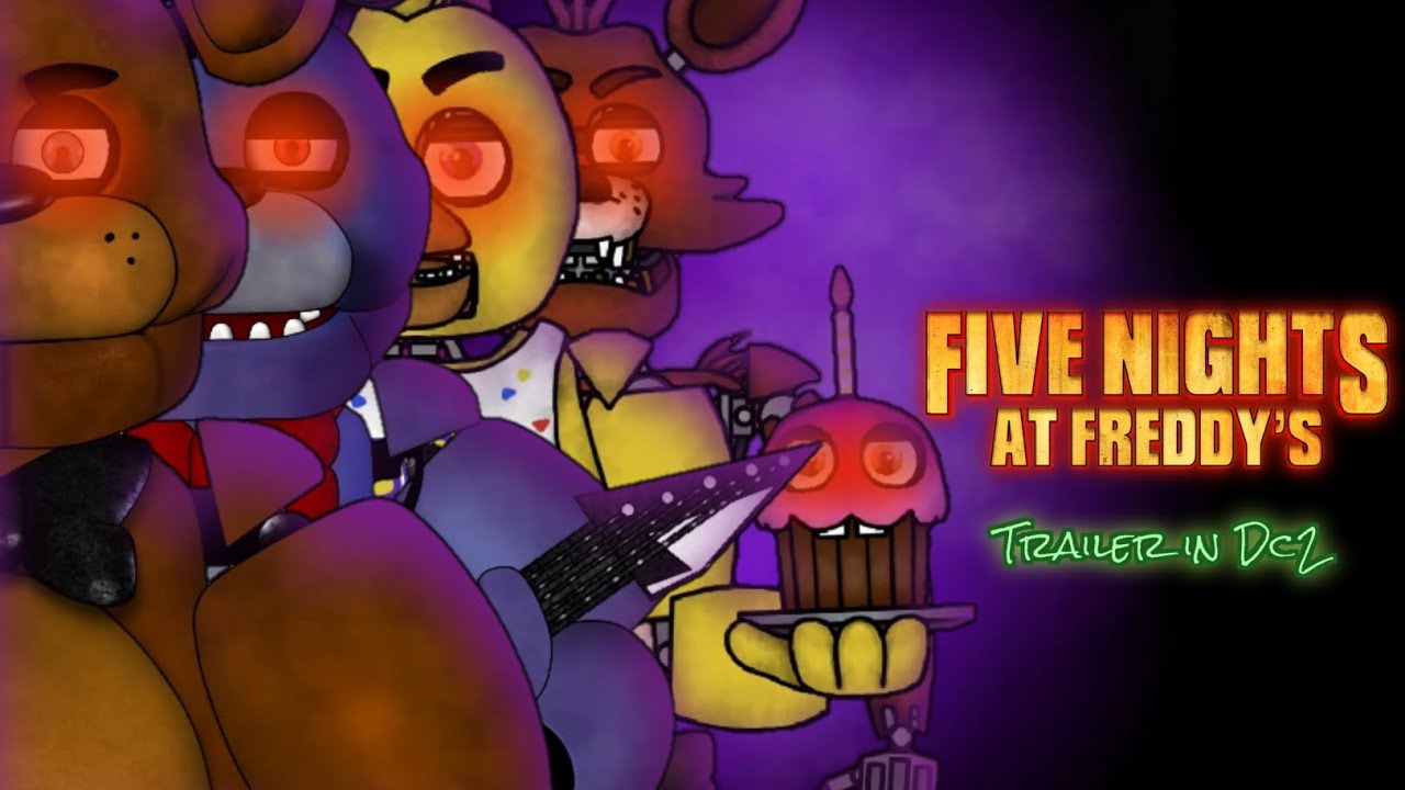 FNaF Movie Trailer in Dc2 - YouTube