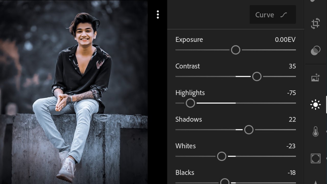 ১ ক্লিকেই প্রফেশনাল ফটো এডিট Lightroom বাংলা টিউটিয়াল|Copy And Paste Photo Editing|Tk Creation ...