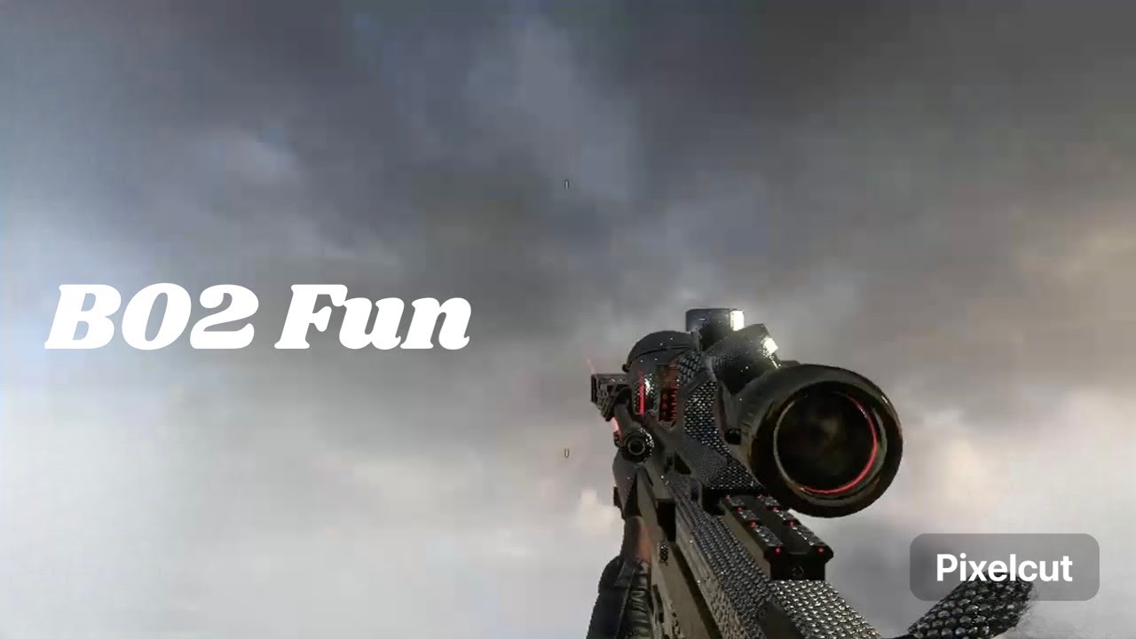 BO2 Fun(Black Ops 2 Trickshot Montage) - YouTube
