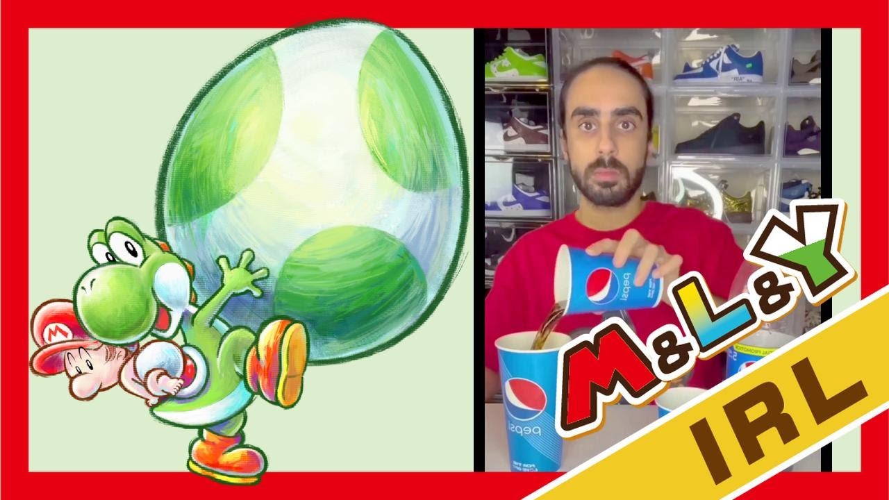 Mario & Link & Yoshi in Real Life | Funny Videos ＃181 - YouTube