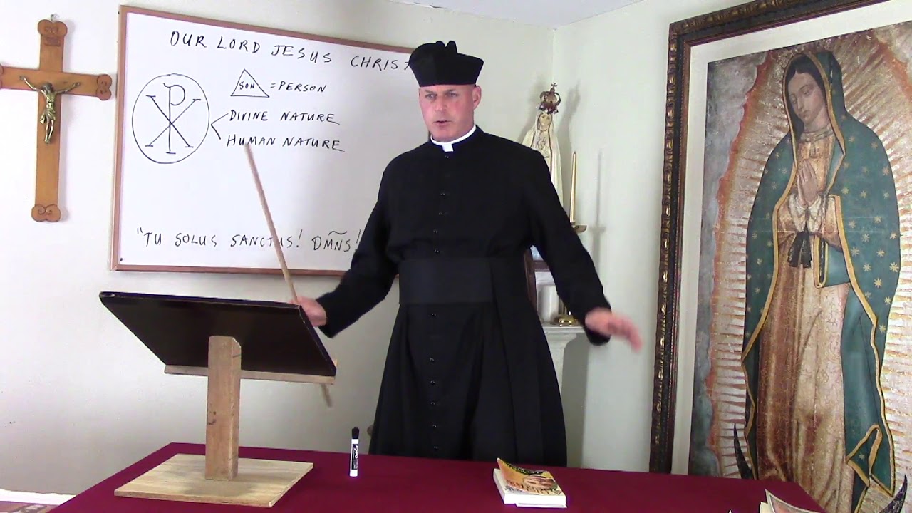 Baltimore Catechism 8 The Incarnation - YouTube