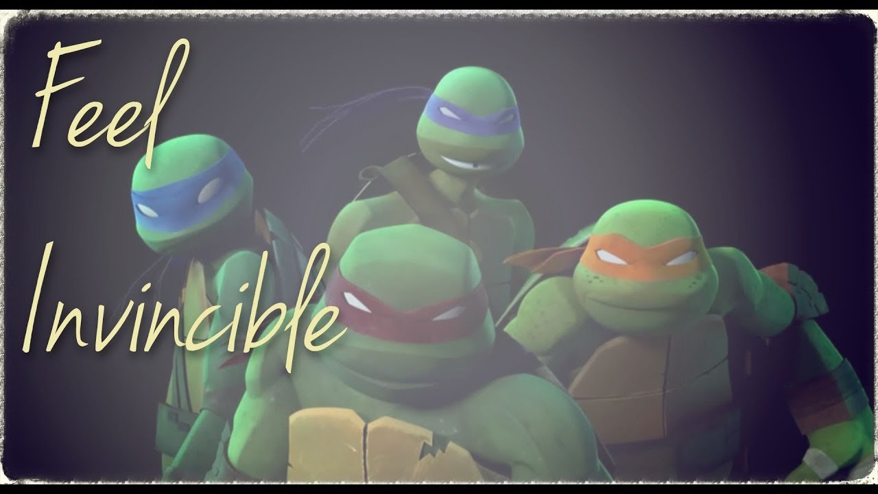 TMNT 2012 Feel Invincible - YouTube