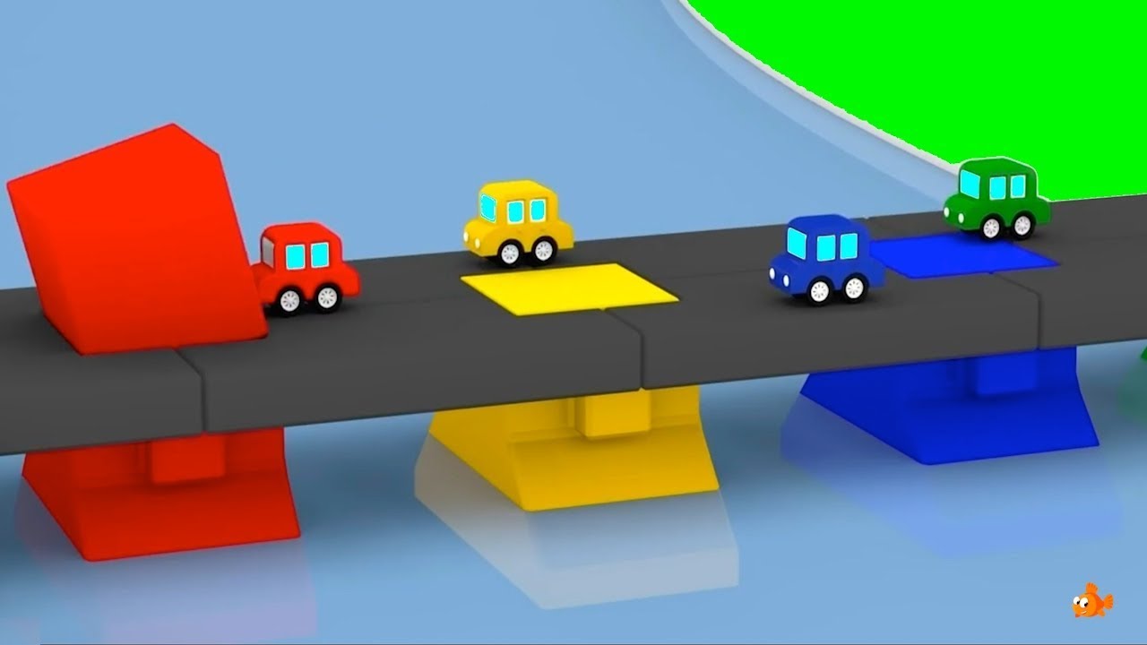 Cartoon Cars - BROKEN BRIDGE! - Road Repair Cartoons for Children ...