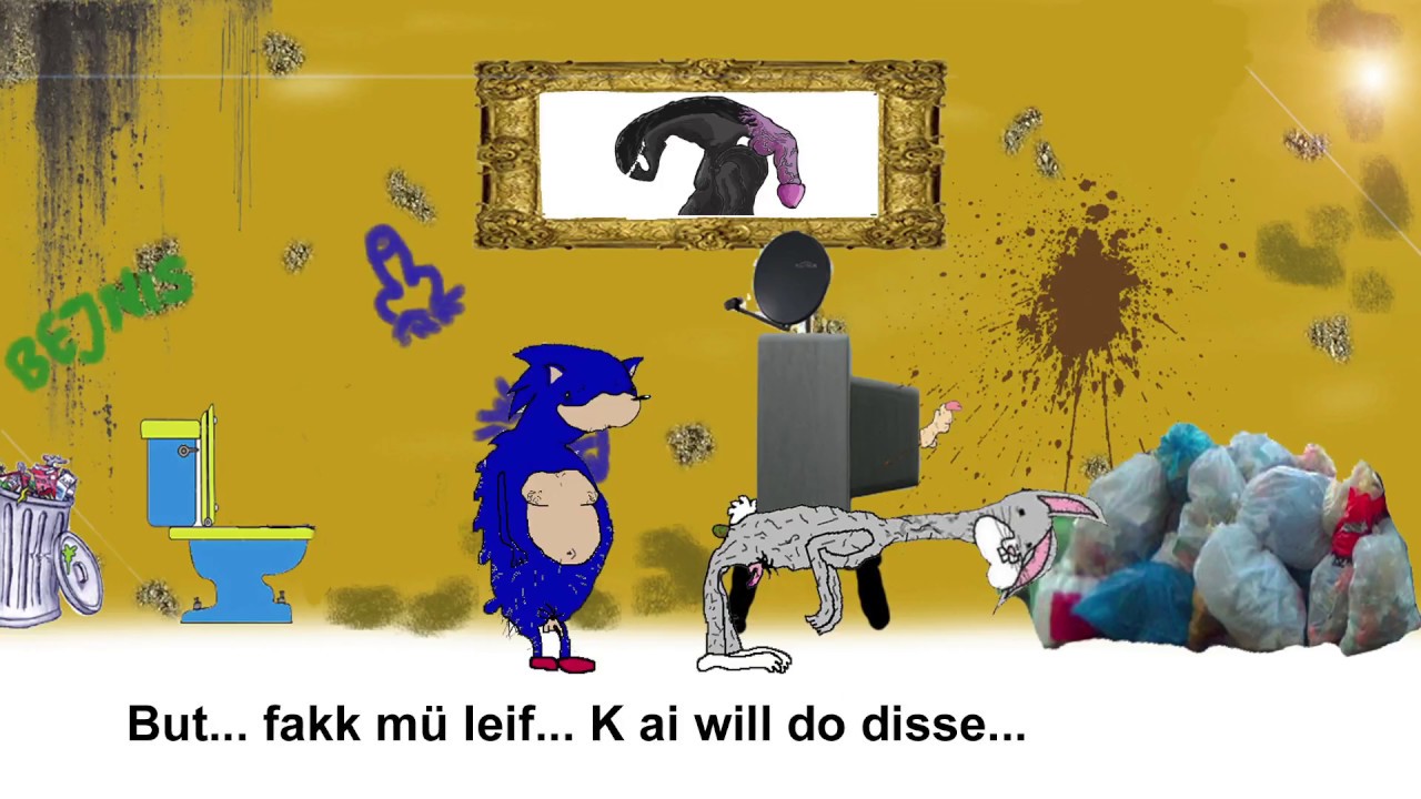 Sanic the Hedgehog and Bogs Binny - Medical Problems - YouTube