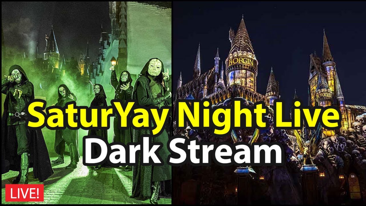 Live! SaturYay Night at Universal Orlando Resort | Dark Arts & Death ...