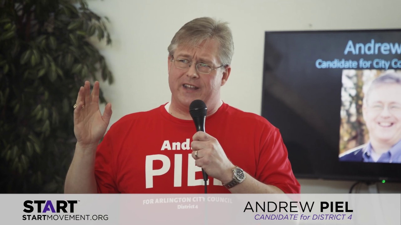 START General Meeting - Andrew Piel for Arlington District 4 - YouTube