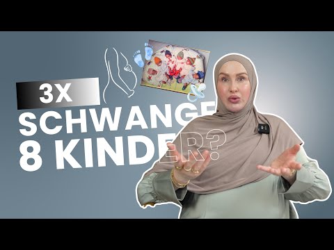 3 Schwangerschaften, 8 Kinder & so unterschiedlich waren meine Geburten | Deep Talk