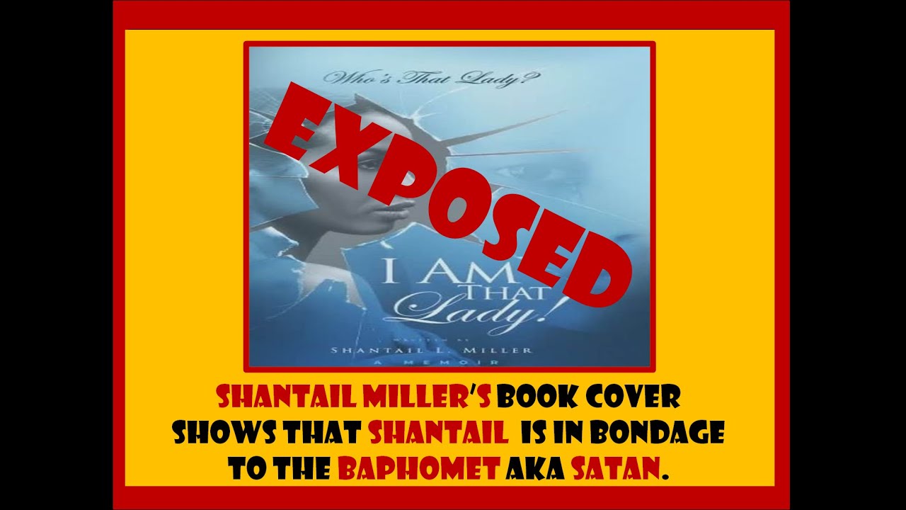 SHANTAIL MILLER'S BOOK COVER SHOWS THAT SHANTAIL IS IN BONDAGE TO THE ...