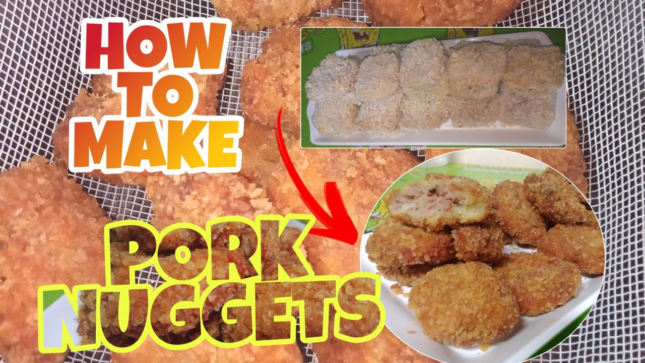 How to make Pork Nuggets || #PangnegosyoCooking - YouTube