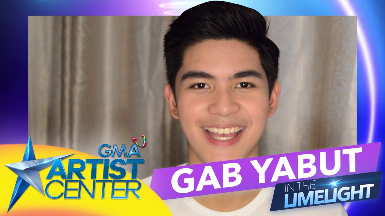 In the Limelight: Meet Gab Yabut, the newest Kapuso star! - YouTube