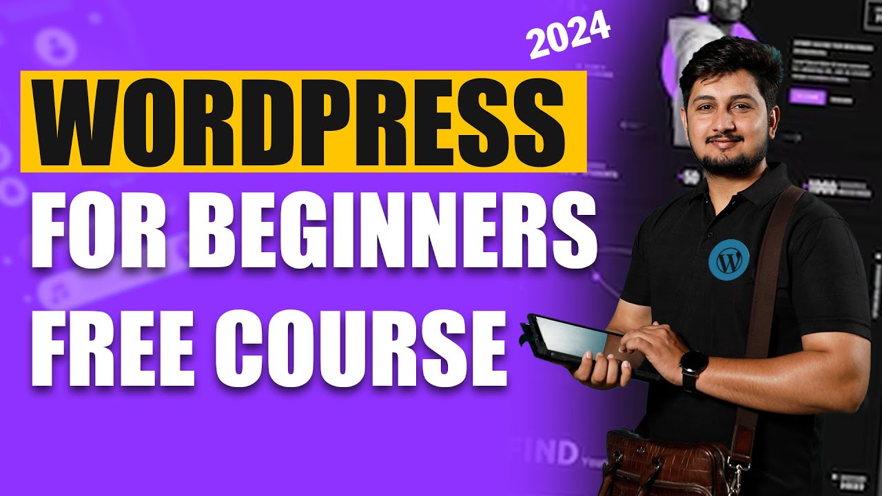 WORDPRESS WEBSITE Designing Guide for Beginners in Hindi 2024 | Web ...