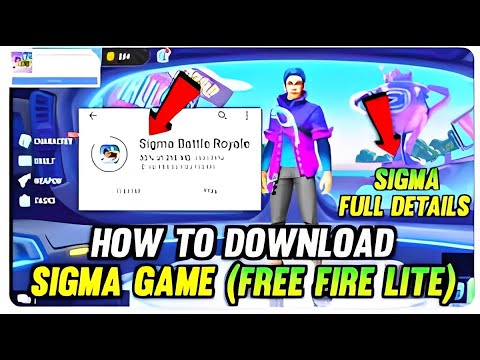 How to Download Sigma Free Fire Game BD|| কিভাবে ডাউনলোড করবেন জেনে নিন ...