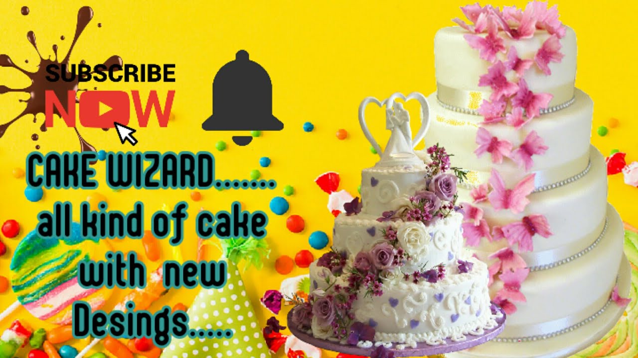 Cake Wizard Intro... - YouTube