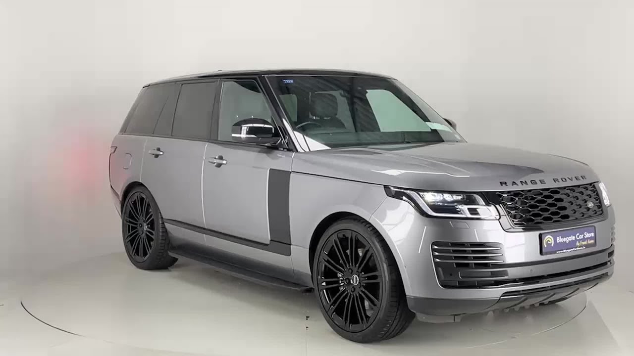GF20AYG - 2020 Land Rover Range Rover Range Rover 2.0L RefId: 404128 ...