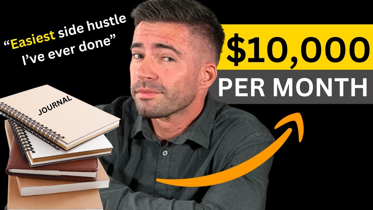 Make $10,000 per month on Amazon: STEP-BY-STEP (Easy Side Hustle: no ...