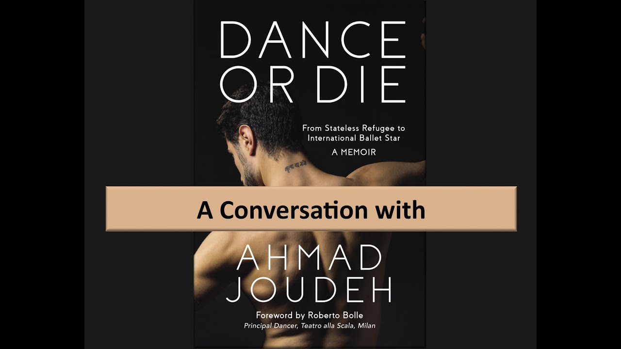 A Conversation with Ahmad Joudeh - YouTube