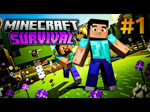 MINECRAFT SURVIVAL SERIES GAMEPLAY PART 1 🔥 - YouTube