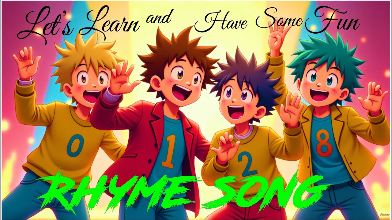 Let’s Learn and Have Some Fun | preschool nursery rhymes songs # ...