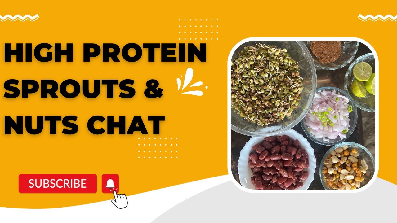 HIGH PROTEIN SPROUTS CHAT | SPROUTS CHAT FOR WEIGHTLOSS | WEIGHTLOSS ...