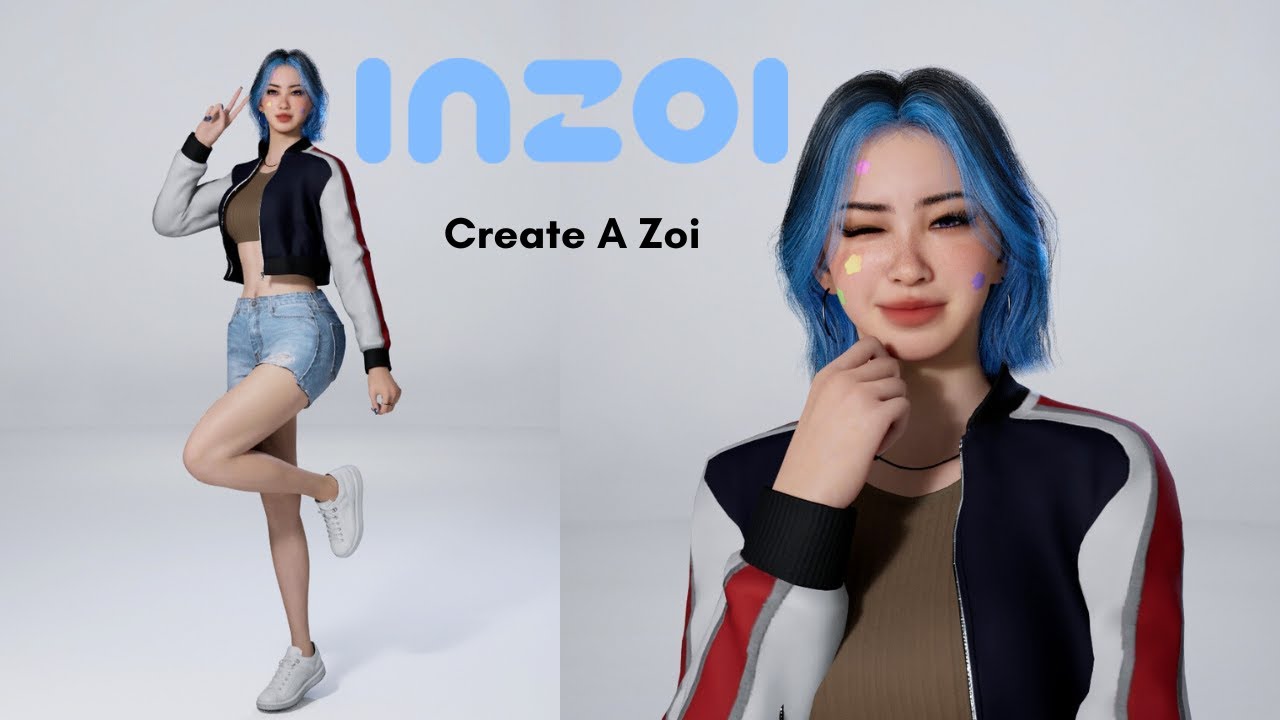 Create A Zoi | First Look At Inzoi: Creative Studio - YouTube