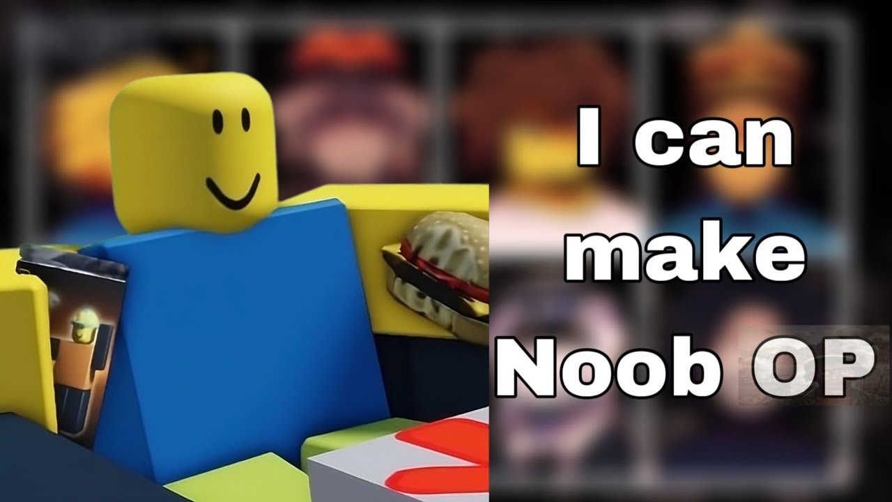 I make Noob look OP | Roblox Forsaken - YouTube