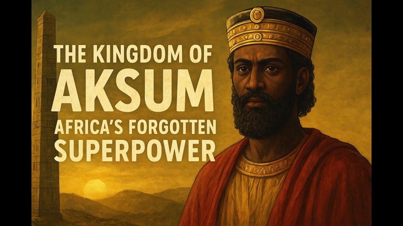 🎥 “The Kingdom of Aksum — Africa’s Forgotten Superpower” - YouTube