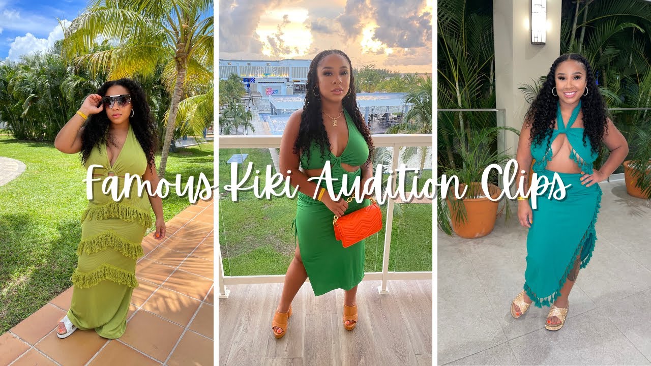 FAMOUS KIKI AUDITION TAPE| MICAS HAUL| OBVI REVIEW #socialmedia # ...