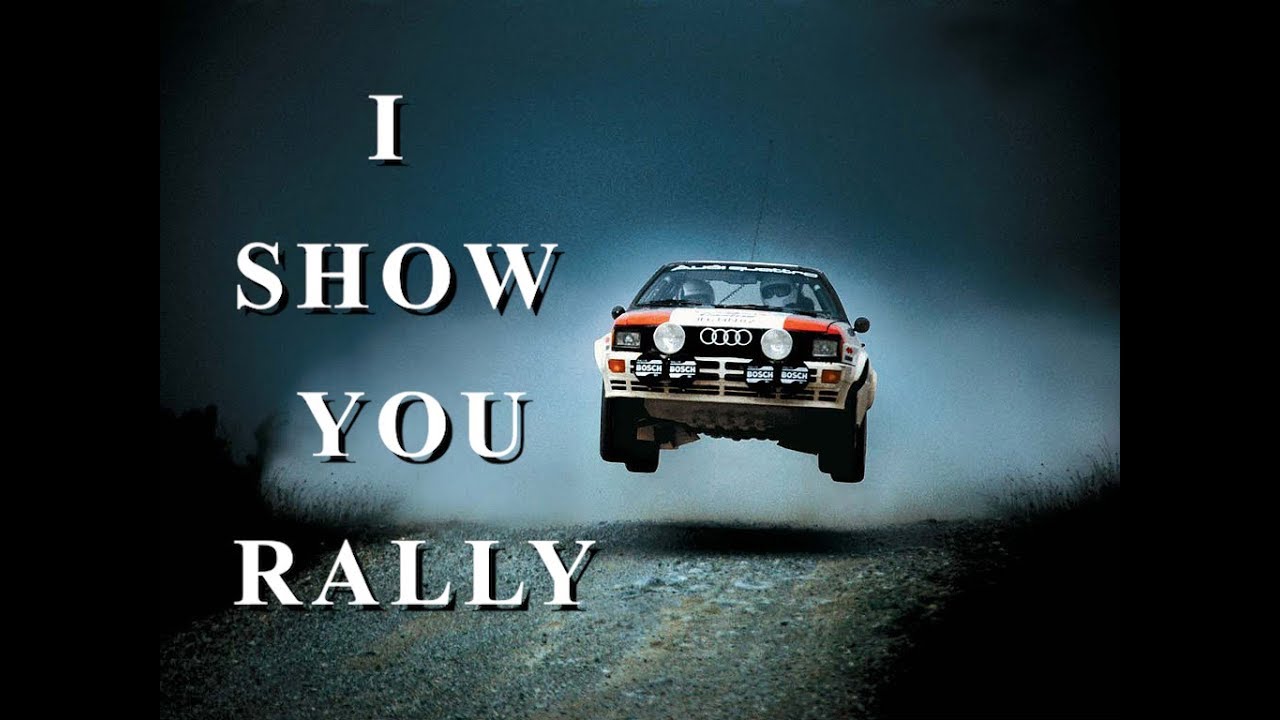 Ayrton Senna testing rally car. Best rally moments ever. Part 4. - YouTube