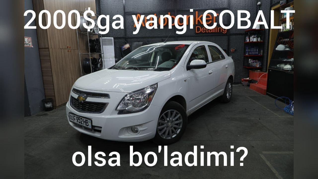 2000$ga yangi COBALT olsa bo'ladimi? /Chevrolet Cobaltga obzor/ - YouTube