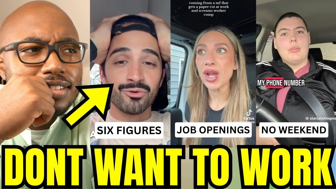 "Quitting My SIX FIGURE Career To Work STARBUCKS" GEN Z Is GIVING UP On ...