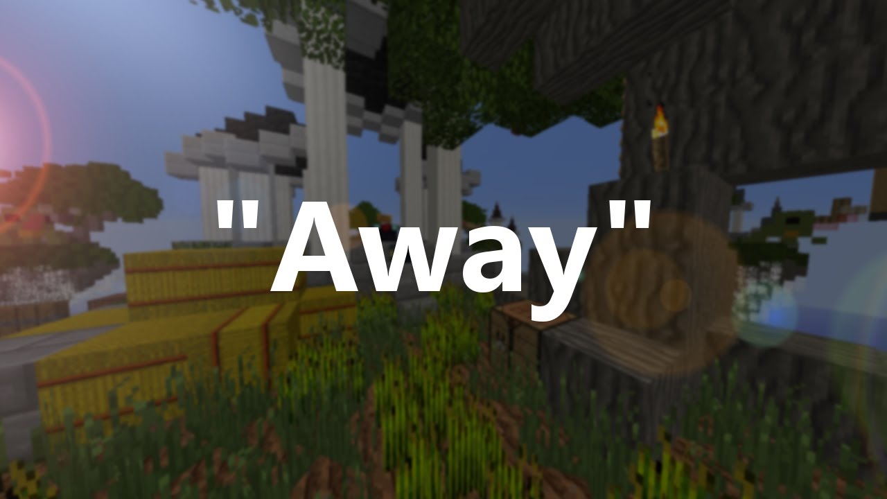 "Away" - Skywars montage - Minecraft, Skywars #04 - YouTube