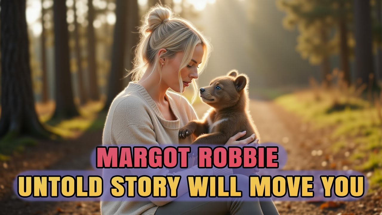 Margot Robbie moves fans to tears with an emotional story! - YouTube