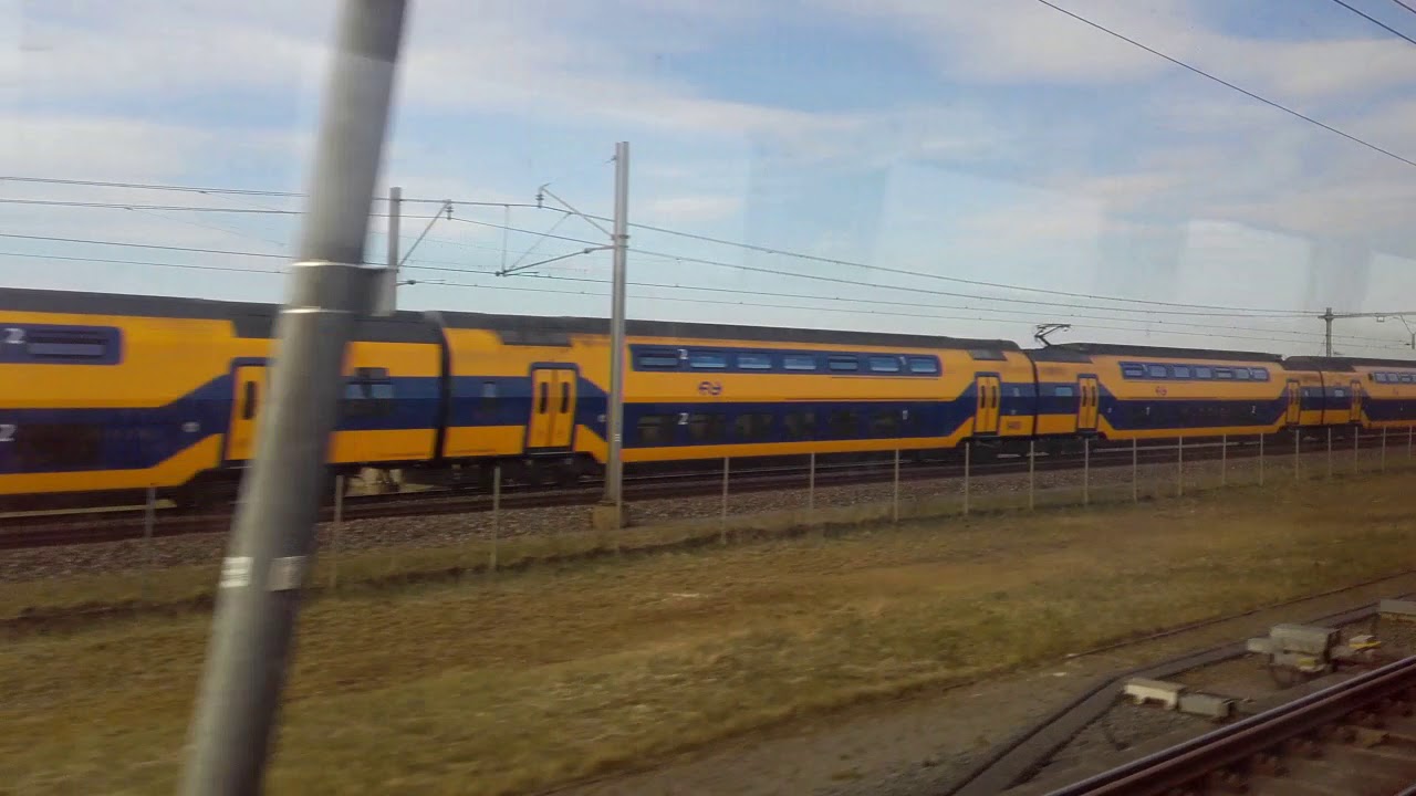 Door Nederland 14: HSL Rotterdam - Schiphol deel 2 | NS ICRm 20 270 ...