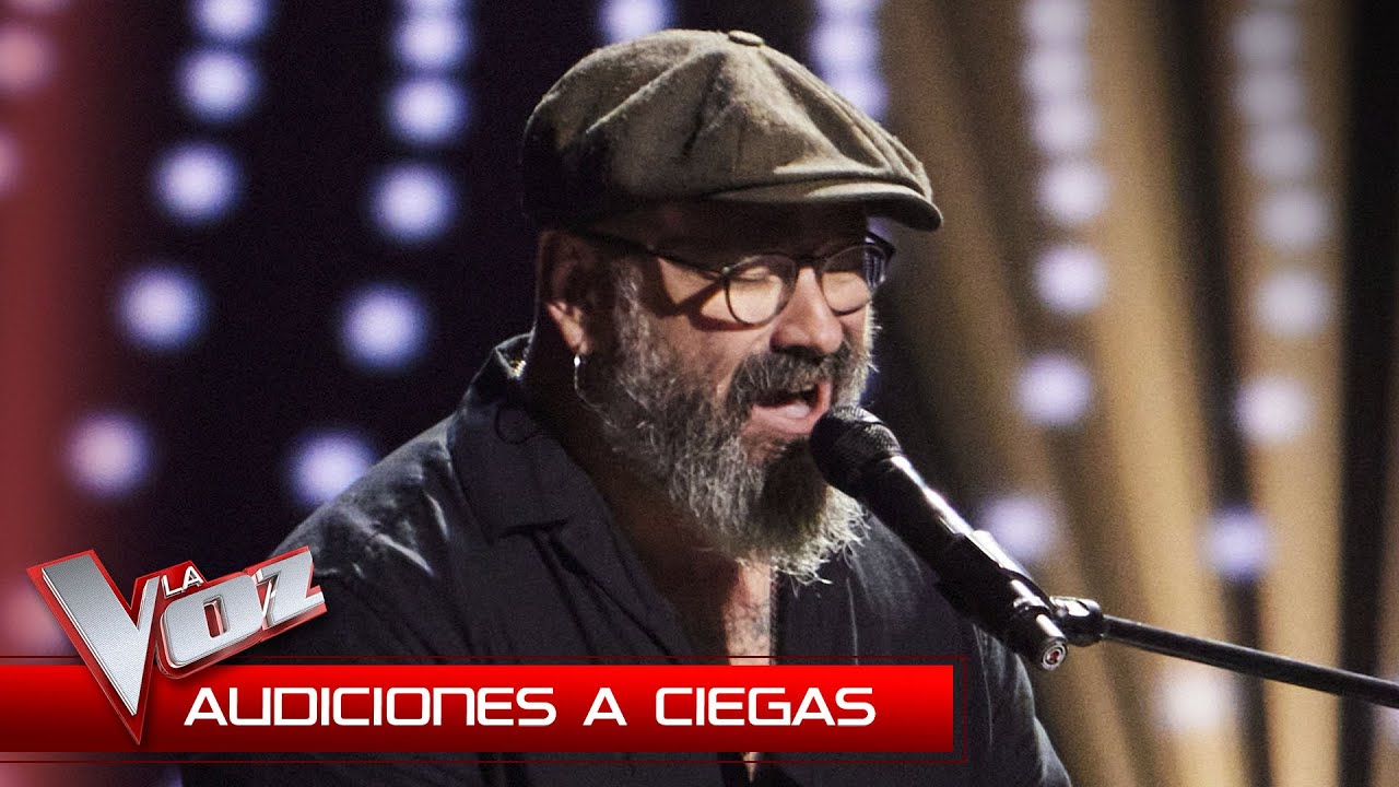 Pol Cardona canta "Have a little faith in me" | Audiciones a Ciegas ...