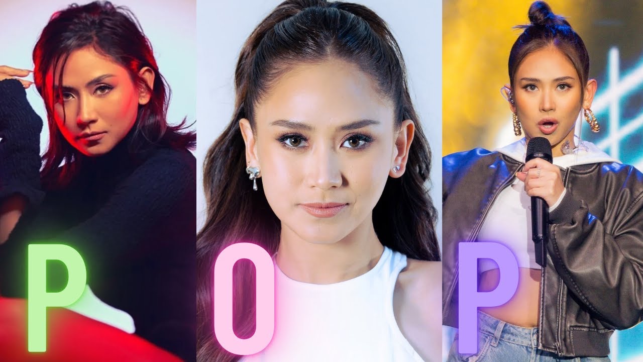 The Beautiful & Youthful POP Tone Of SARAH GERONIMO | Philippine's ...