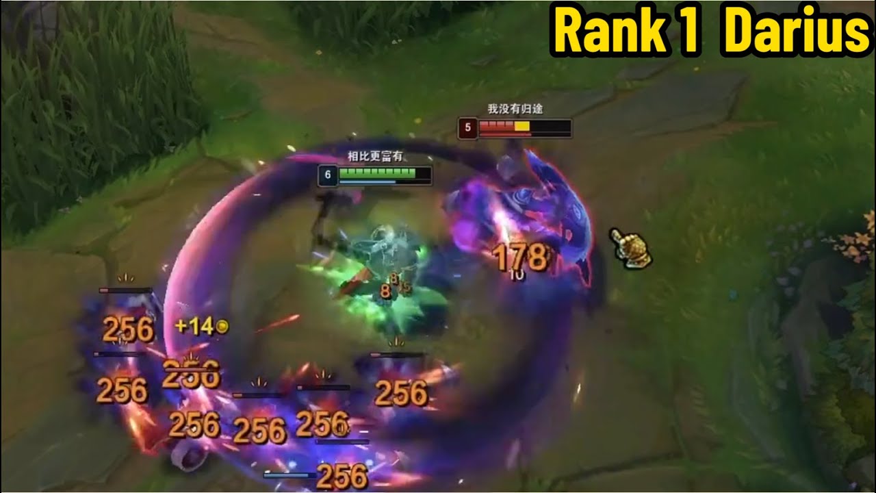 Rank 1 Darius: This Guy is a MONSTER! - YouTube