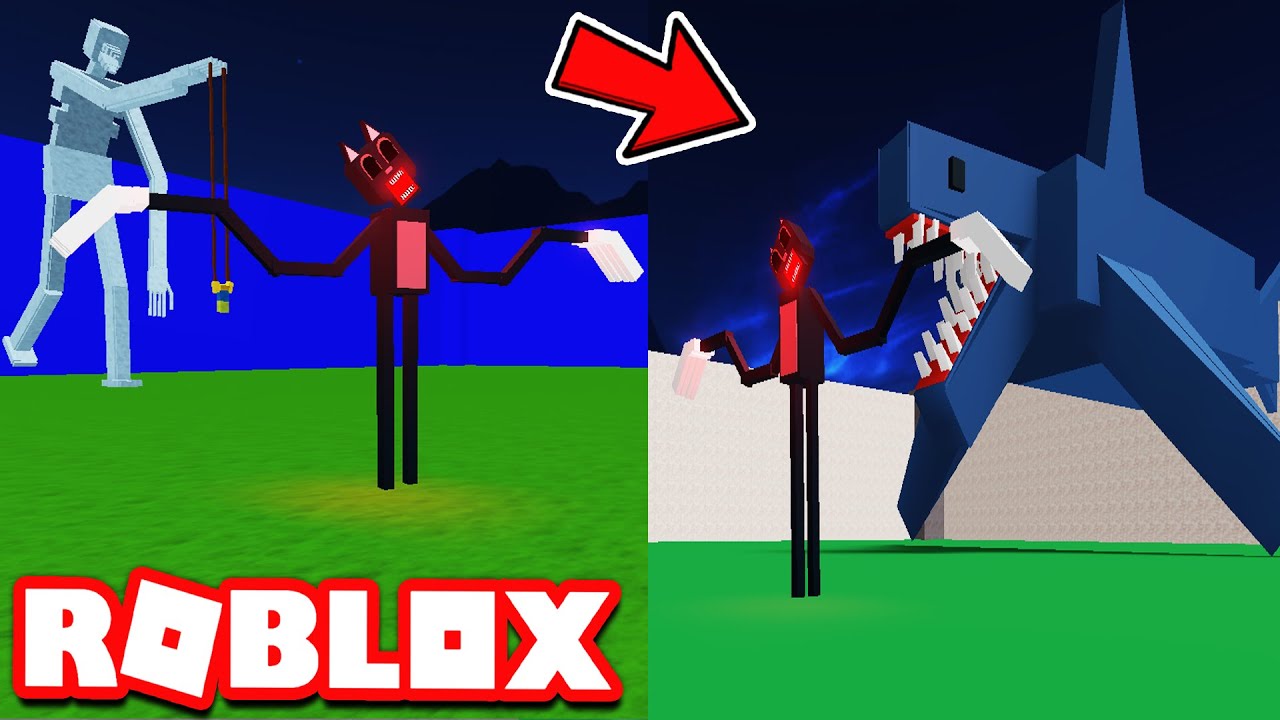 NEW TREVOR HENDERSON GIANT CREATURES ROBLOX UPDATE 11 SPOTLIGHT 6 ...