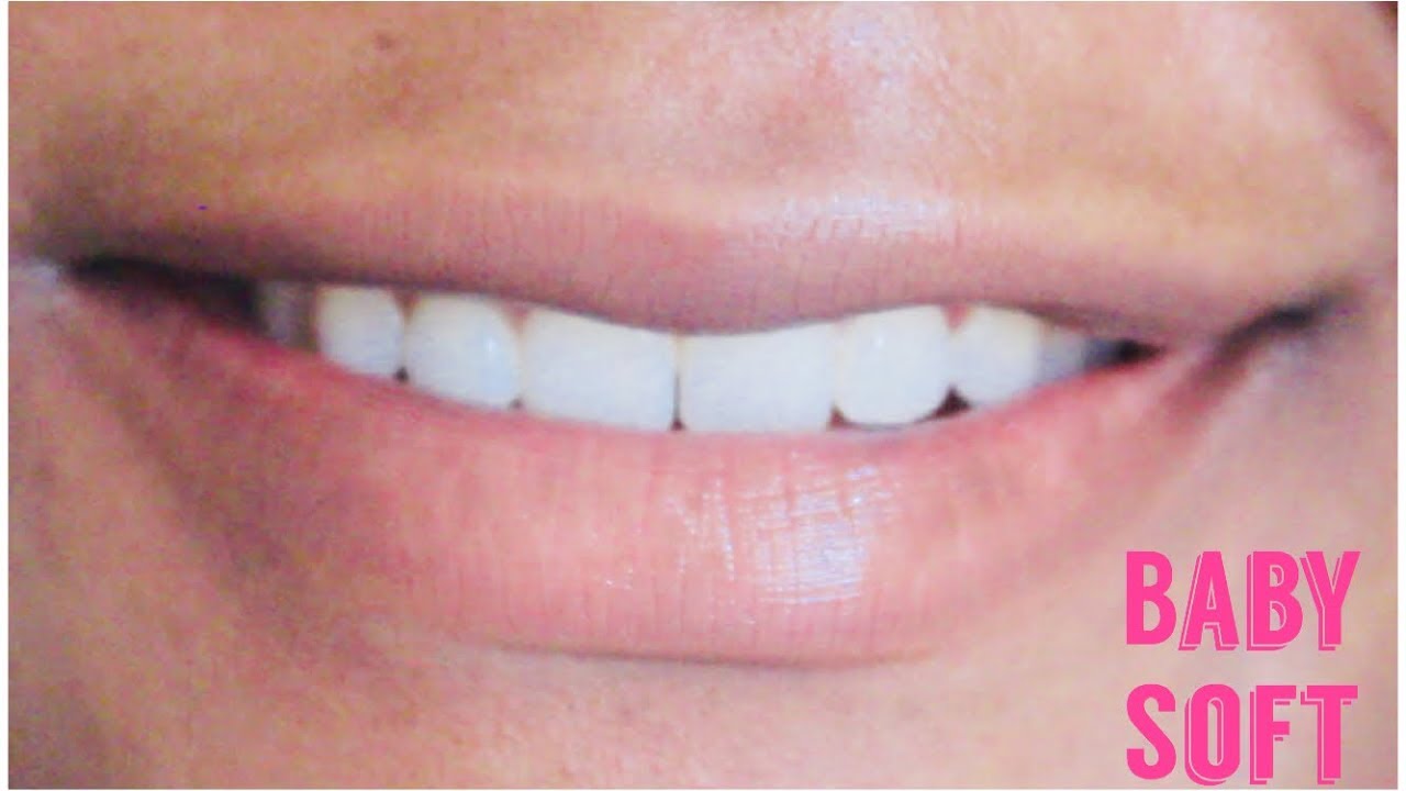 GET BABY SOFT LIPS AT HOME | DIY LIP SCRUB - YouTube