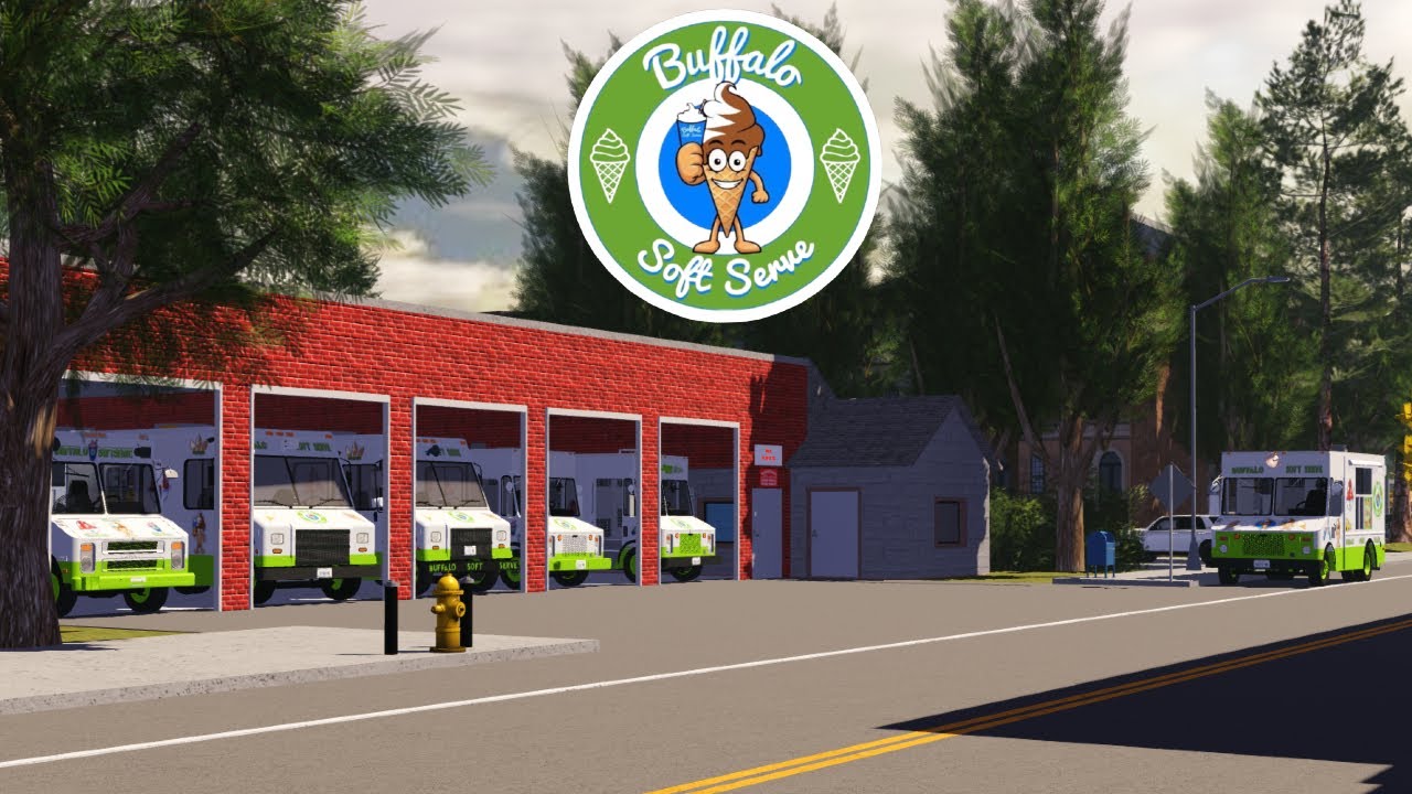 The Buffalo Soft Serve Depot in Roblox - YouTube