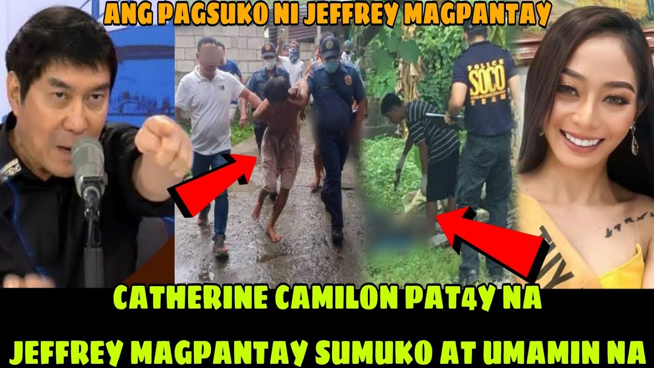 Catherine Camilon PAT4Y NA | Driver Bodyguard nasi Jeffrey Magpantay ...