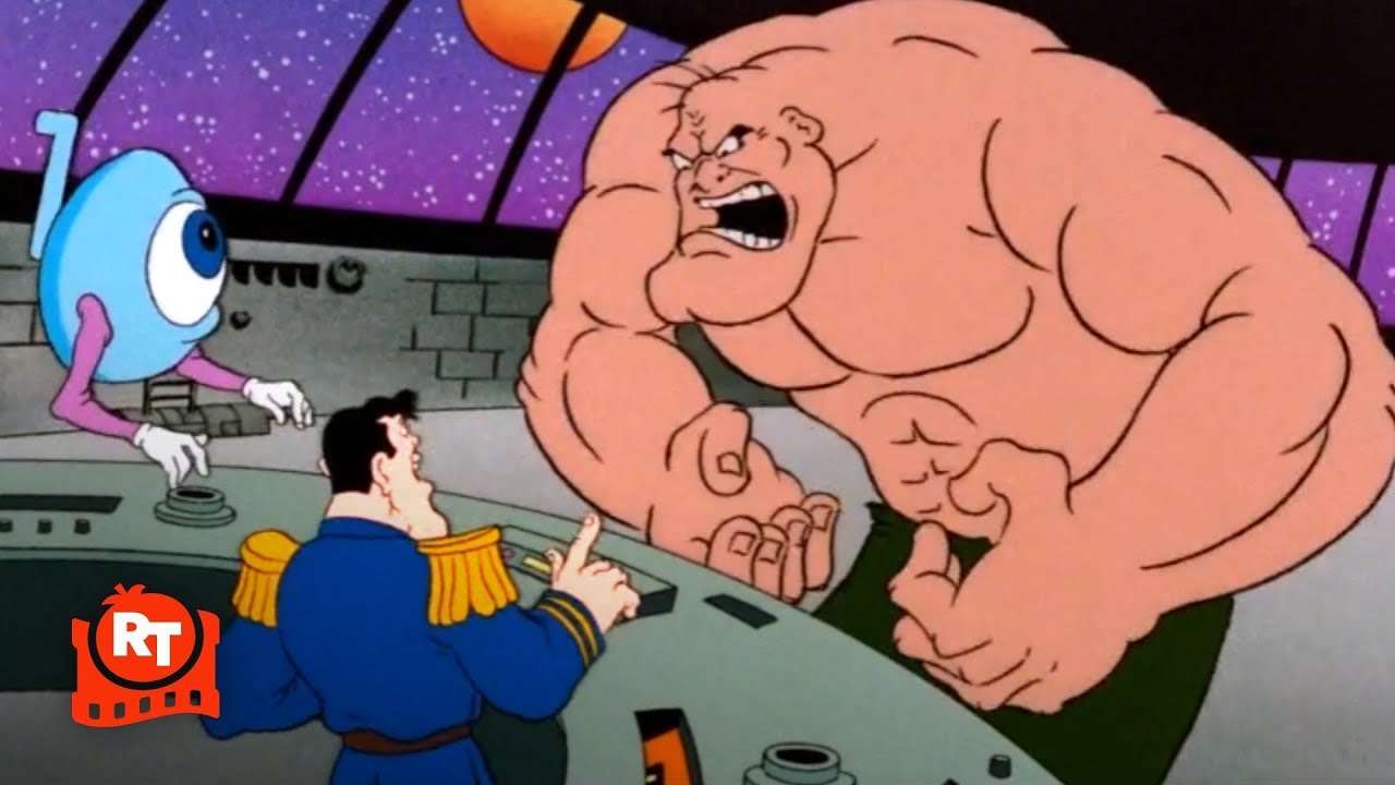 Heavy Metal (1981) - Captain Sternn vs. Hanover Fiste Scene ...