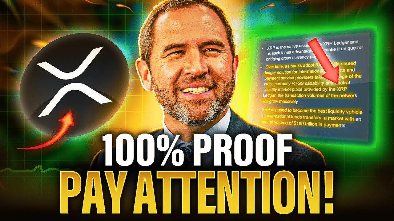 100% PROOF Ripple Is About To Change Finance FOREVER Using XRP - YouTube