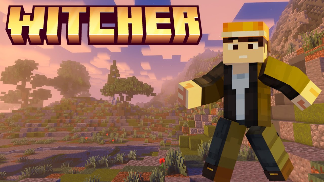 Ведьмак в Майнкрафт // Witcher (More RPG Classes) // Minecraft Mods // Обзор Мода - YouTube