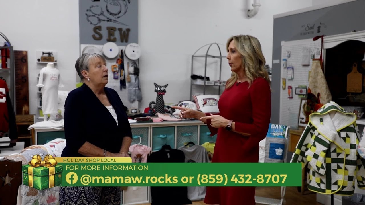 Holiday Shop Local: Mamaw Rocks Creations - YouTube